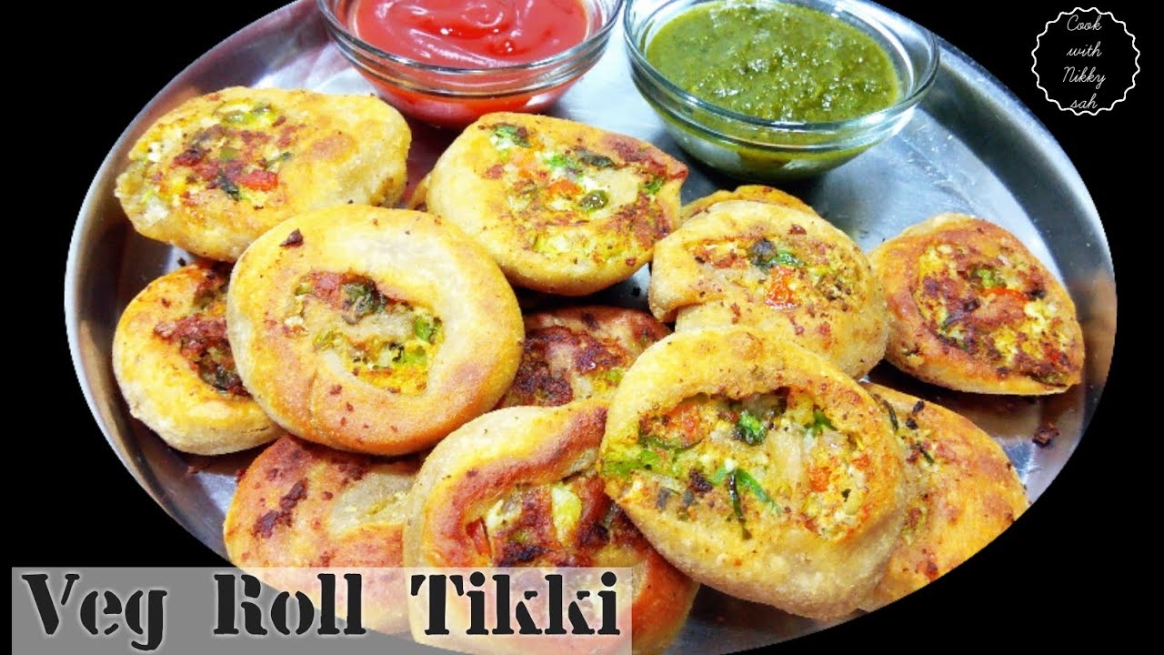 #Veg_roll_tikki Very delicious, yummy and super easy recipe of making ...