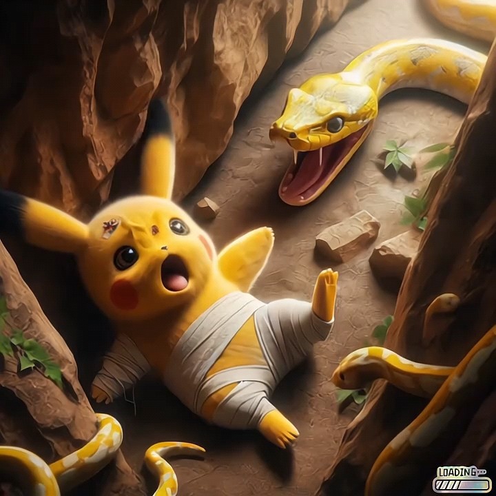 Pikachu is a snack bite its help 😨 #shorts #pikachu - YouTube