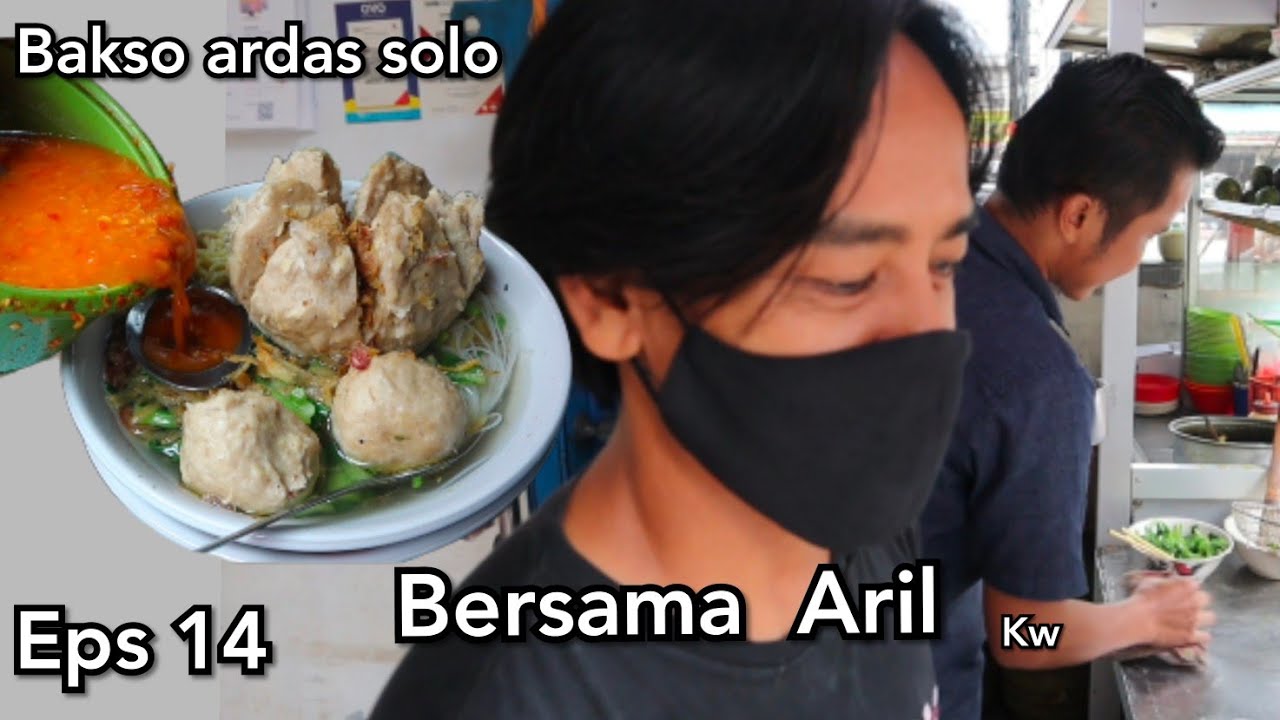 BAKSO ARDAS SOLO SIXPACK BERSAMA ARIL kw #mukbangtetapsixpack #sixpack ...