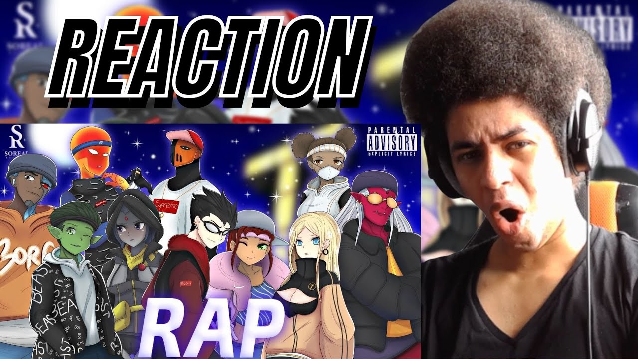 AfroLegacy Reacts To Teen Titans OP Rap | Vanquish SoReal ft DavDee ...