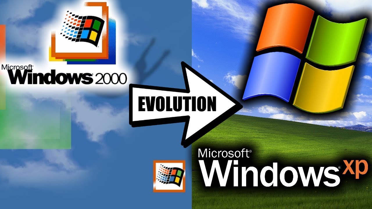 The Windows XP (Whistler) Evolution 2020 - YouTube