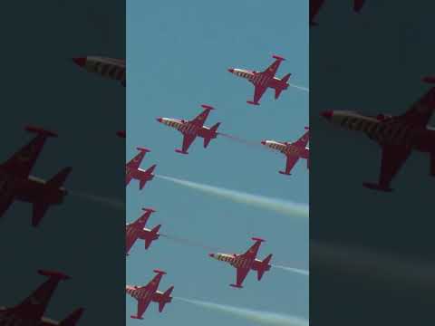 Gençlik ve Havacılık Festivali Sona Erdi