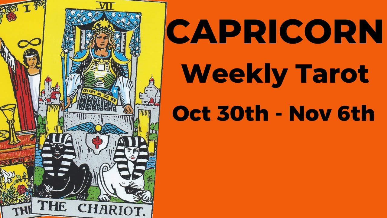 Capricorn: Time For Rewards The Battle Is Over! 💙 Oct 30th – Nov 6th ...