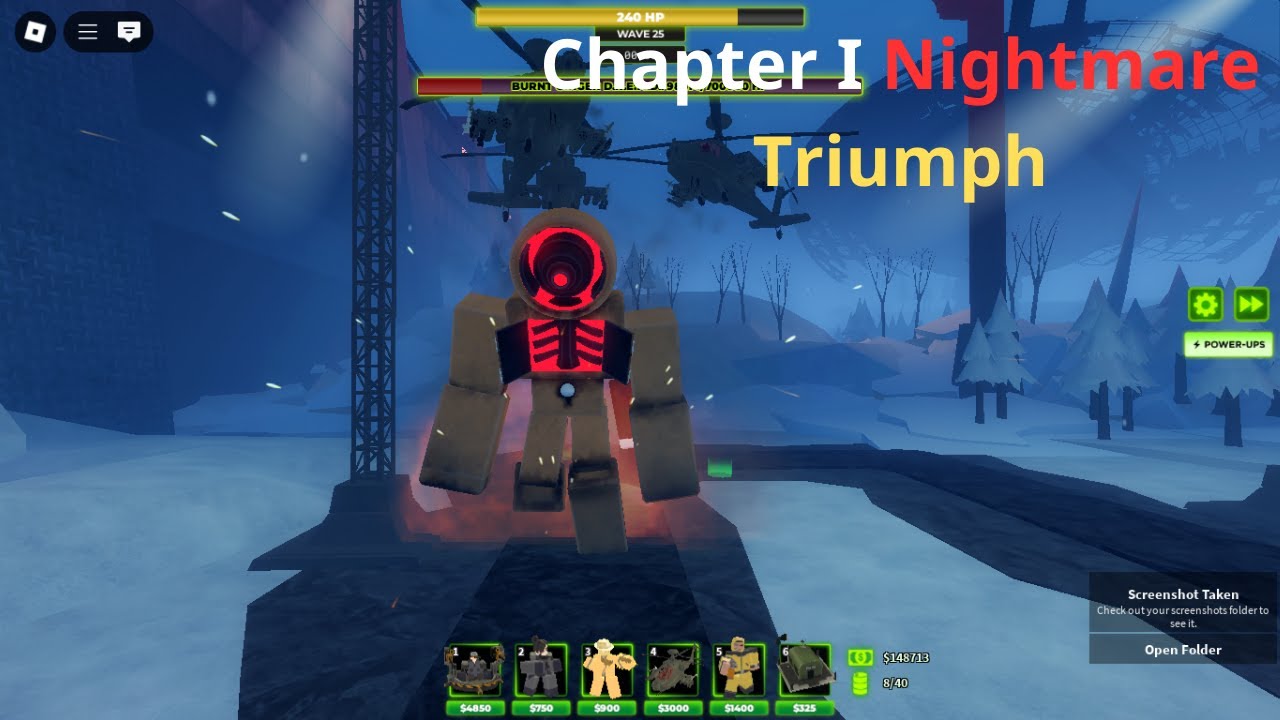 TDX CHapter I Triumph - YouTube