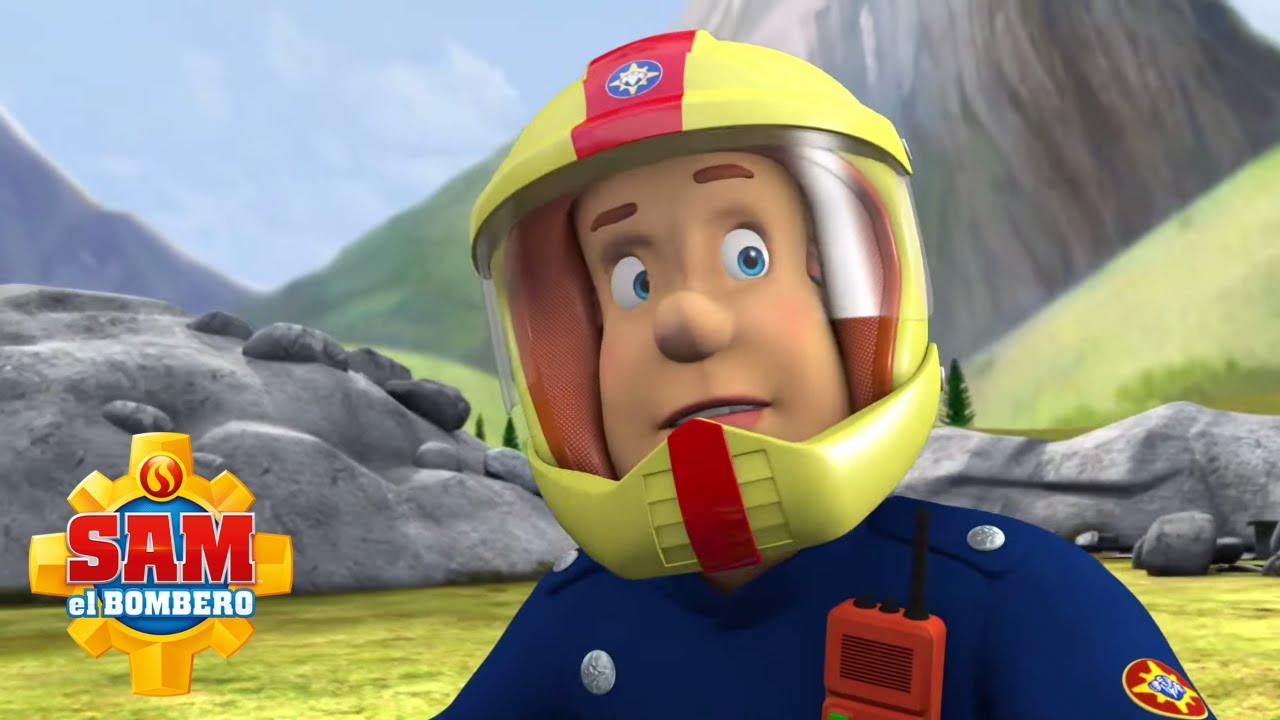 ¡Monta con el bombero Sam! | NUEVOS episodios | Sam el Bombero ...