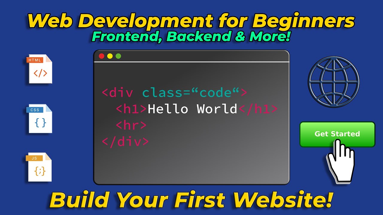 Web Development for Beginners(2025) | தமிழ் | Learn to Build Your First Website! - YouTube