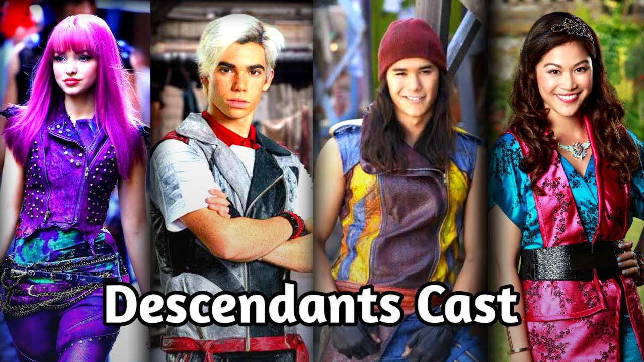 Descendants Cast (2015–2025) | Then and Now | Real Name, Age & More ...