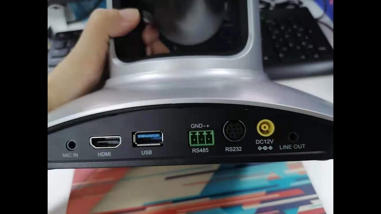 Moertek MC3000 Auto Voice Tracking PTZ Video Conference Camera 1080P ...