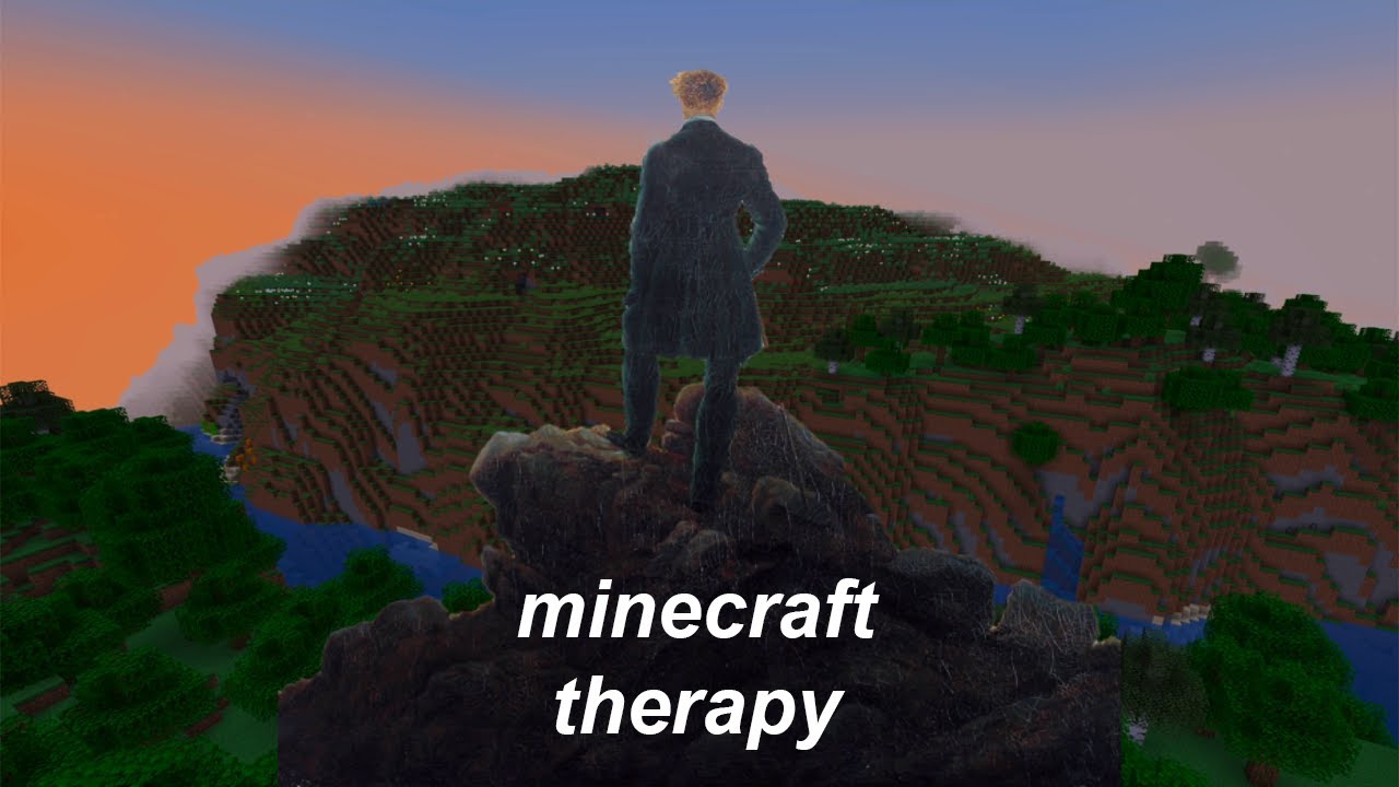 minecraft therapy: don’t stop believin - YouTube