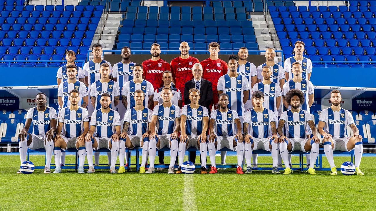 📹📸 El C.D. Leganés realiza su FOTO OFICIAL de esta temporada - YouTube