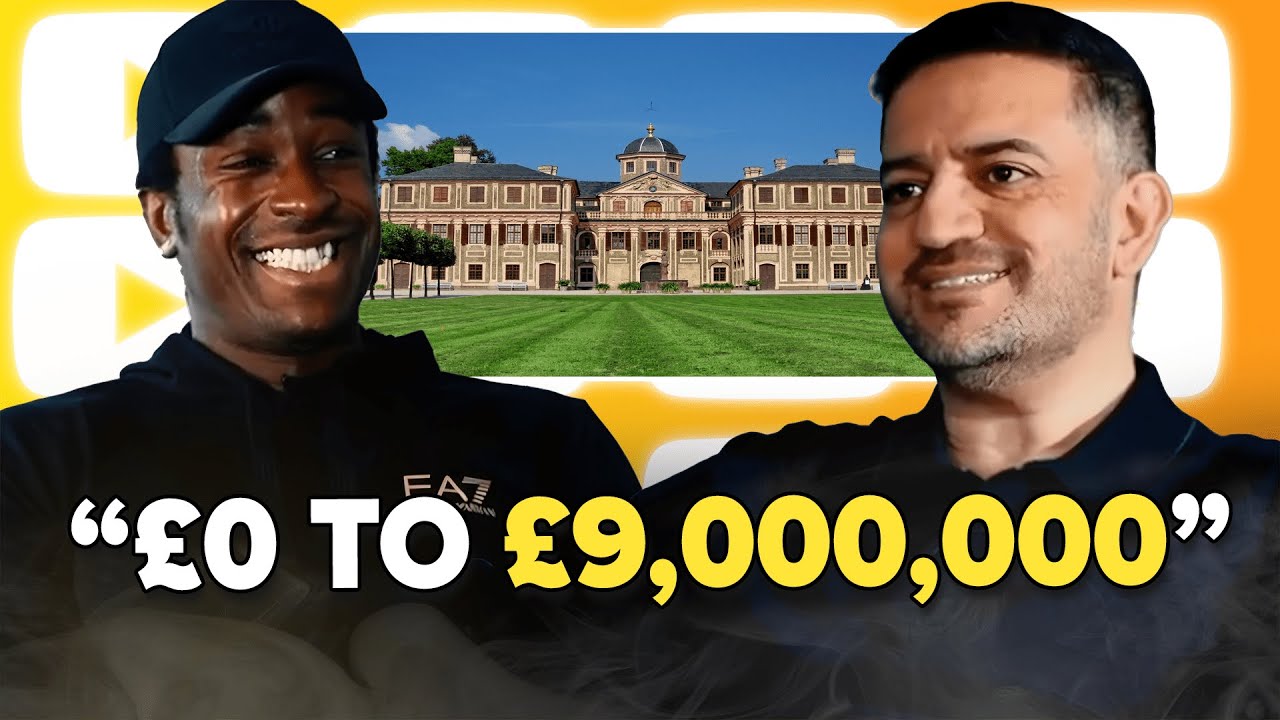 Jason Built £9,000,000 PROPERTY EMPIRE Using Short Lease - YouTube