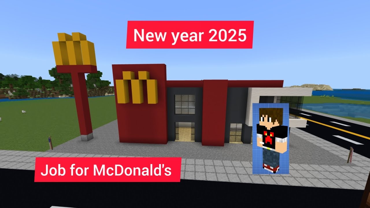 minecraft roleplay but im gonna job - YouTube