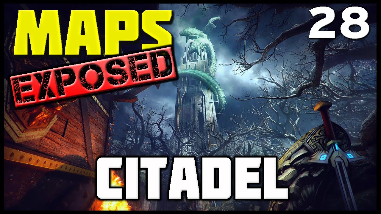 Ep. 28 - Citadel | Maps Exposed! (Lines of Sight, Wall Runs, and Spots ...