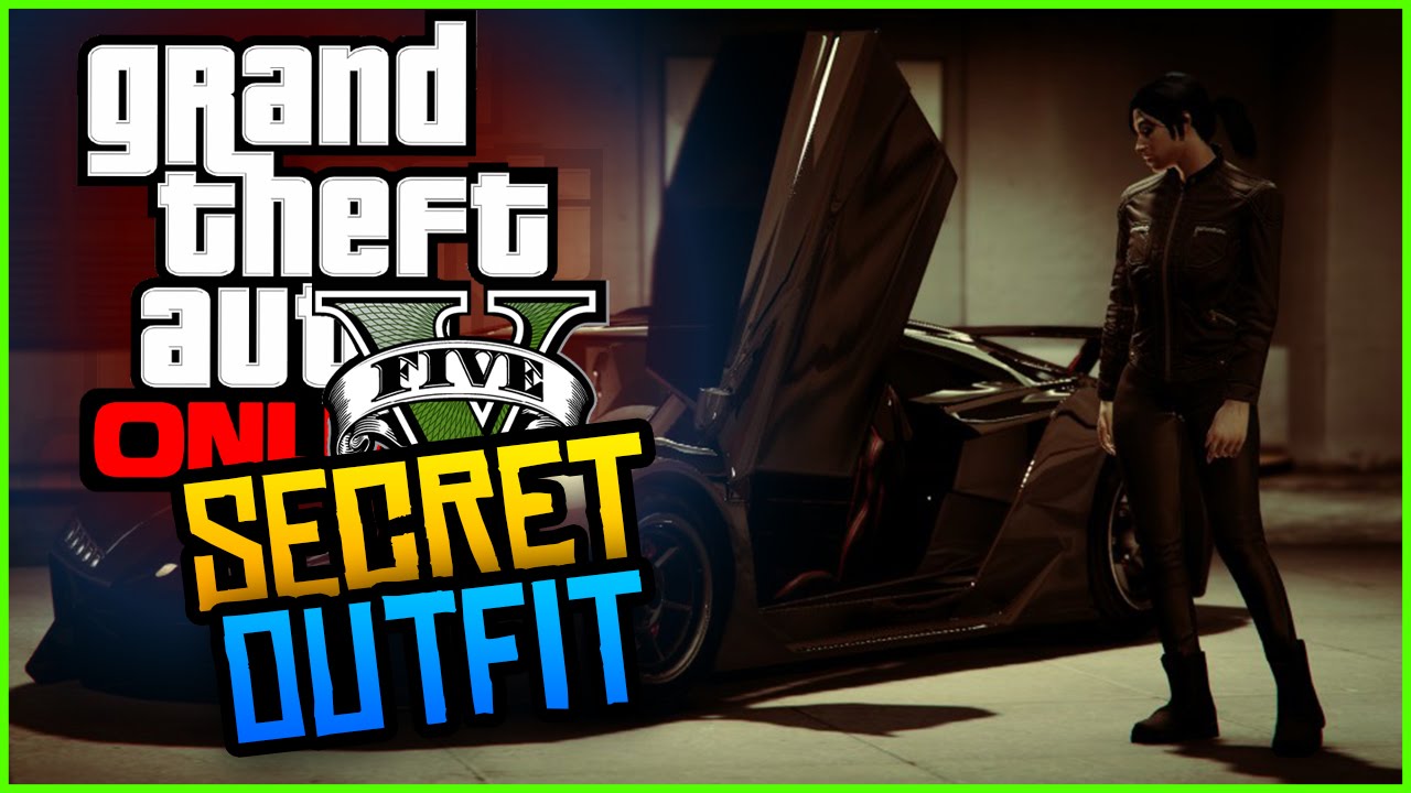 GTA 5 Online - NEW Secret Outfit in GTA Online! (How To Wear The ...