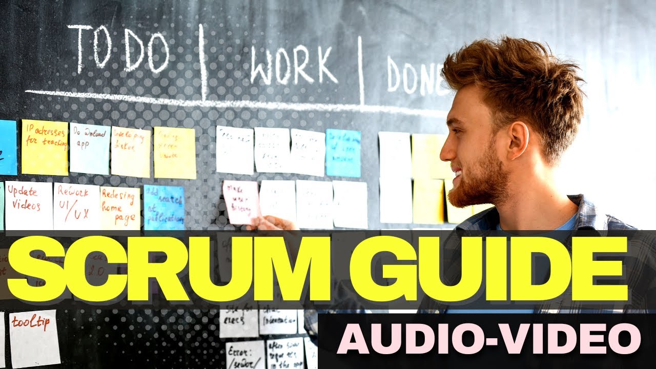 SCRUM GUIDE AUDIO (2020) for PMP, PMI-ACP, PSM & PSPO - YouTube