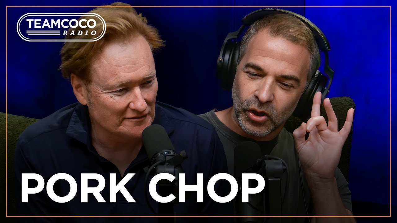 Jordan Schlansky Compares Conan To A Pork Chop | Team Coco Radio - YouTube