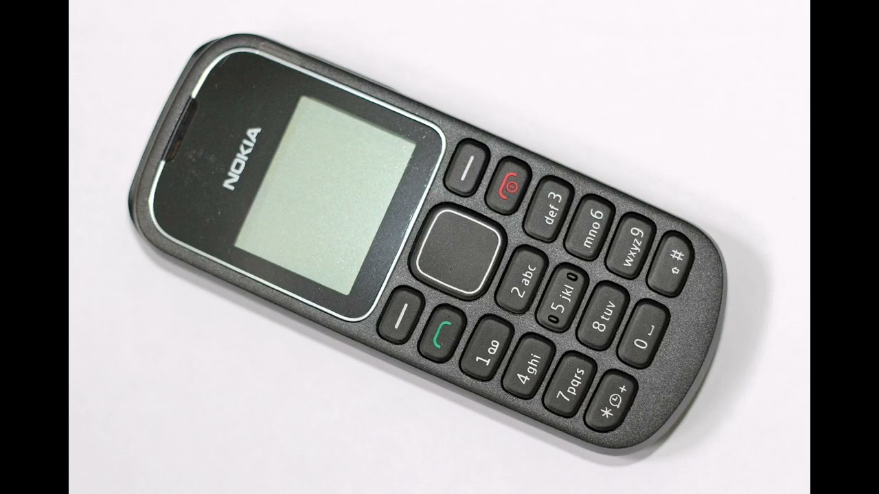 Nokia 1280 Ringtones - Nokia tune - YouTube