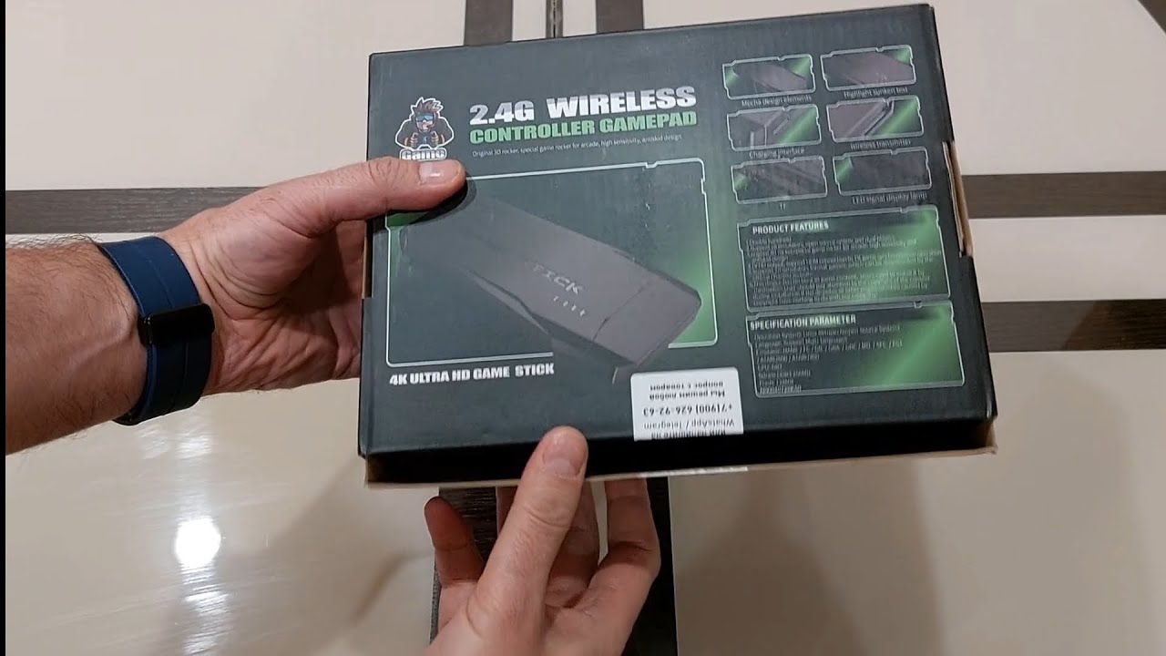 Игровая мини консоль.Стик-DATA FROG Y3 Lite! Распаковка. - YouTube