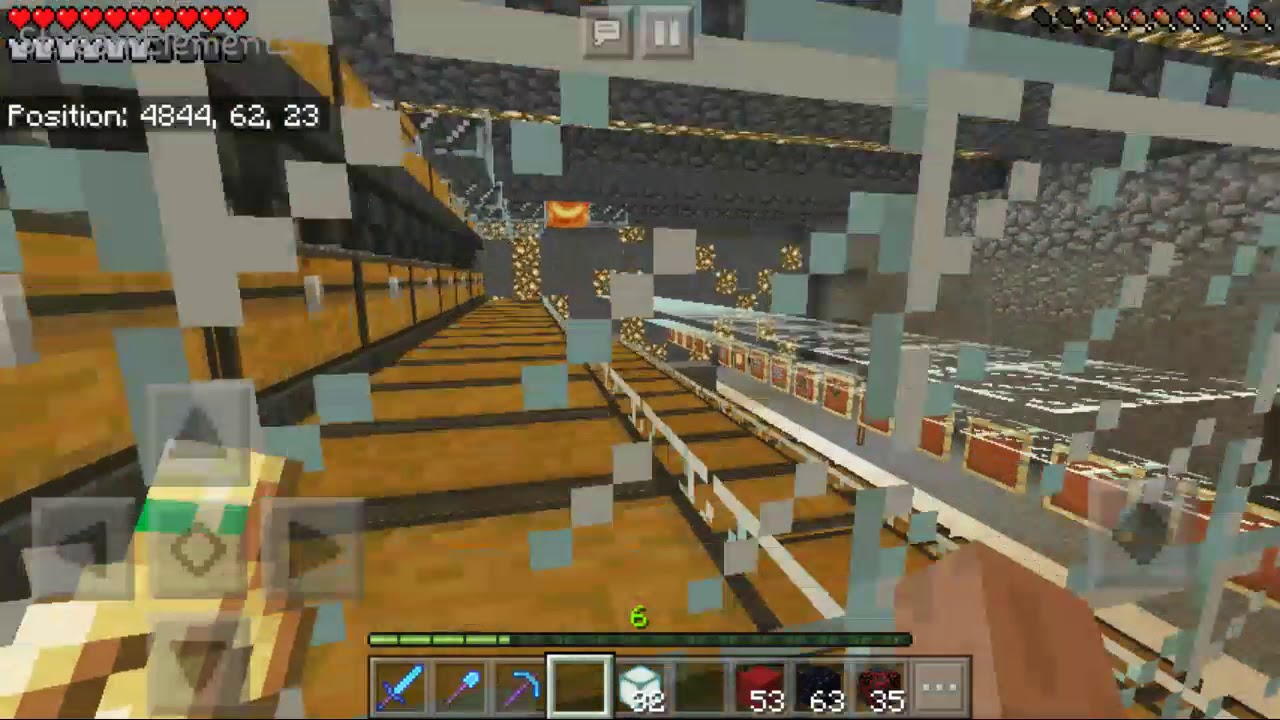 MINECRAFT SUPER BUILD! Sorter to smelter update! - YouTube
