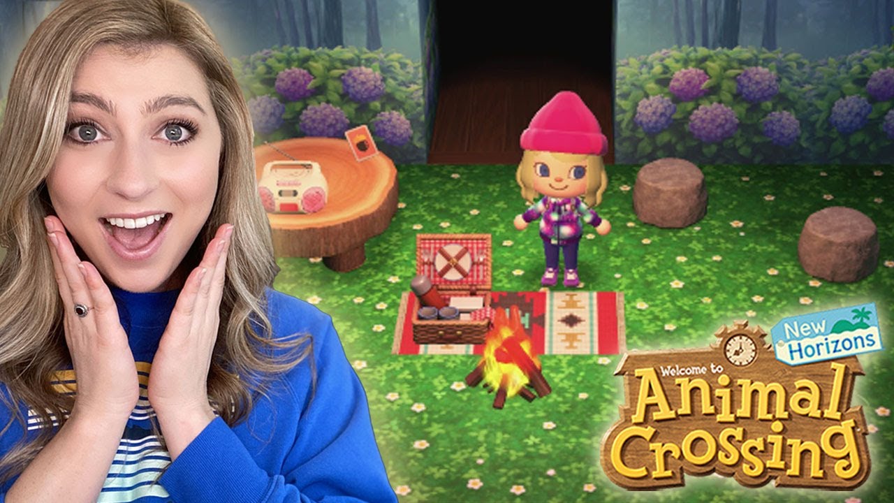 Home Makeover - Animal Crossing New Horizons - YouTube
