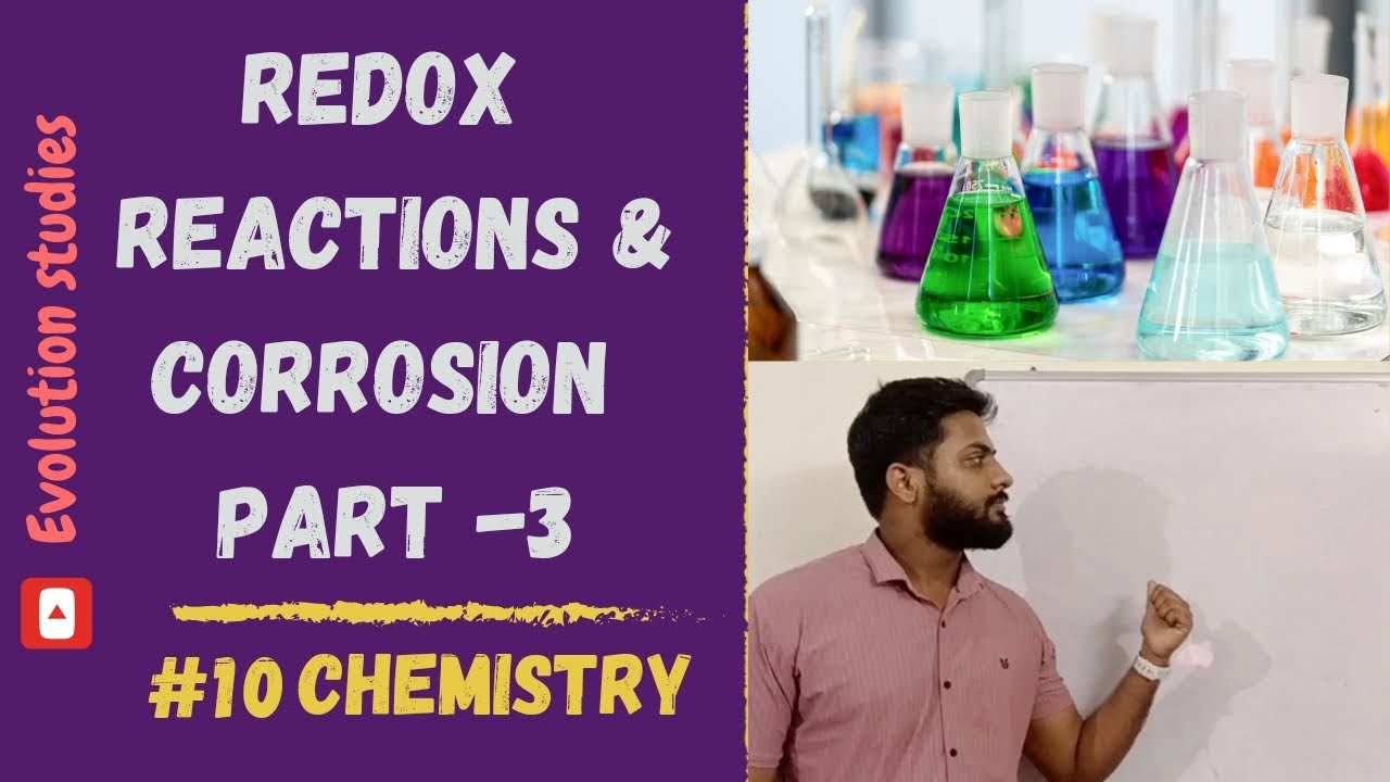 CHEMICAL REACTIONS AND EQUATIONS CLASS 10 CHEMISTRY | PART -3 | REDOX ...