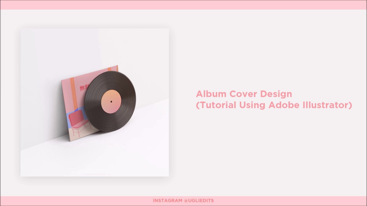 Album Cover Design (Adobe Illustrator) - YouTube