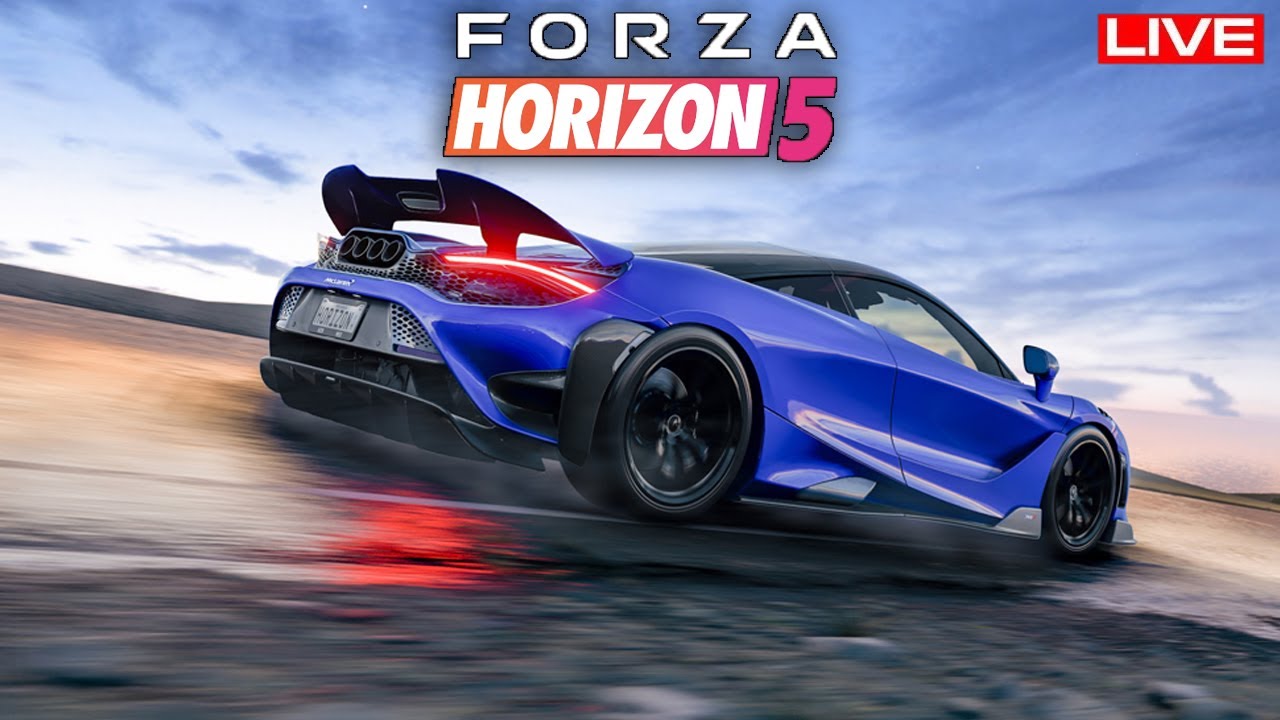 Forza Horizon 5 Live with Ash Pd - Sunday Funday Stream - YouTube