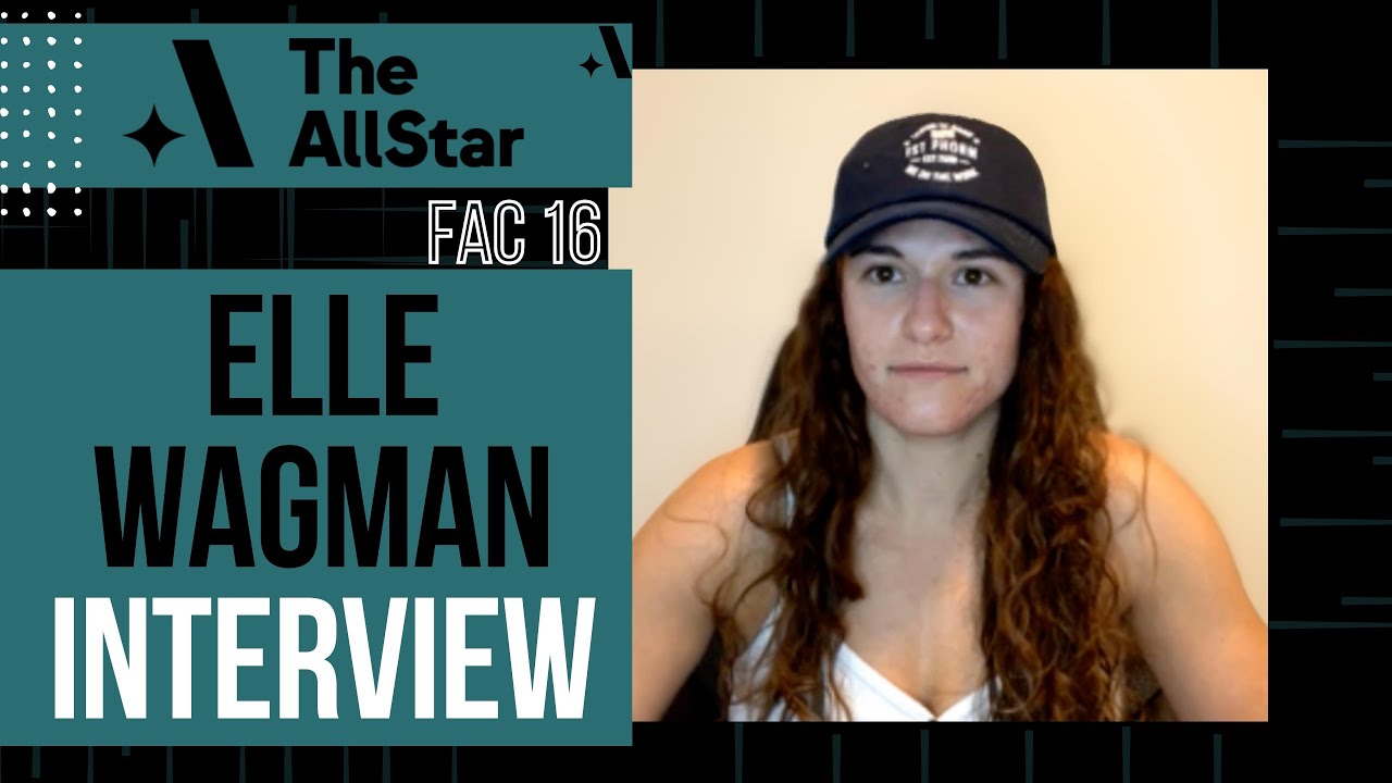 Elle Wagman feels the finish can happen anywhere against Celine Haga at ...