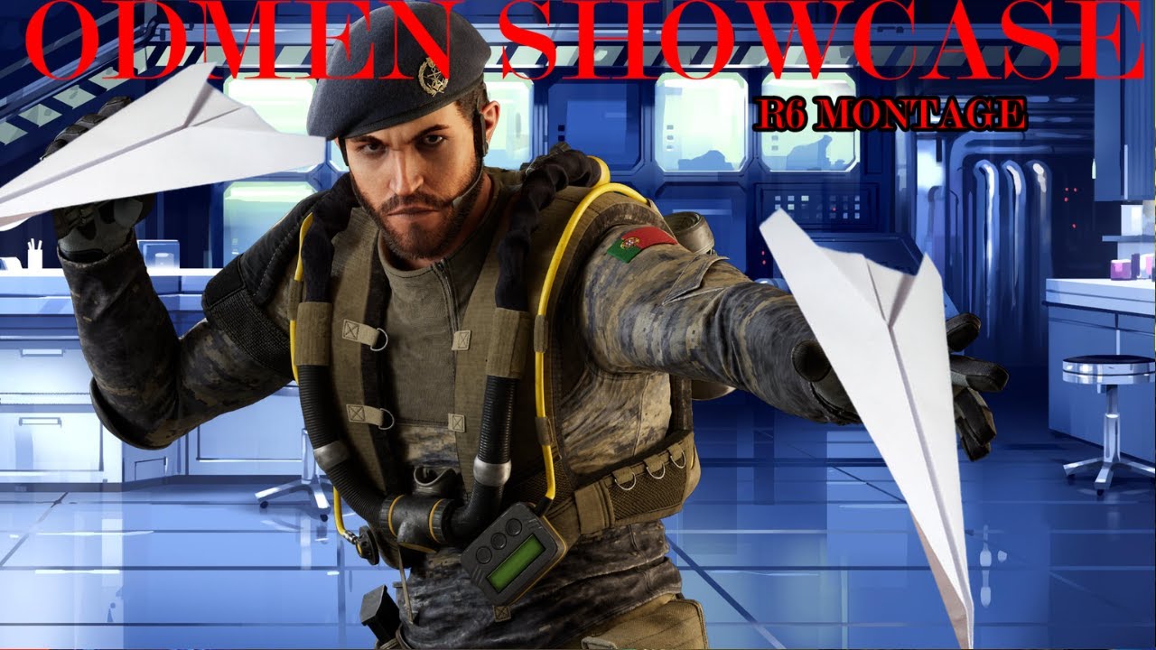 ODMEN SHOWCASE....R6 MONTAGE...."PAPER PLANES" - YouTube