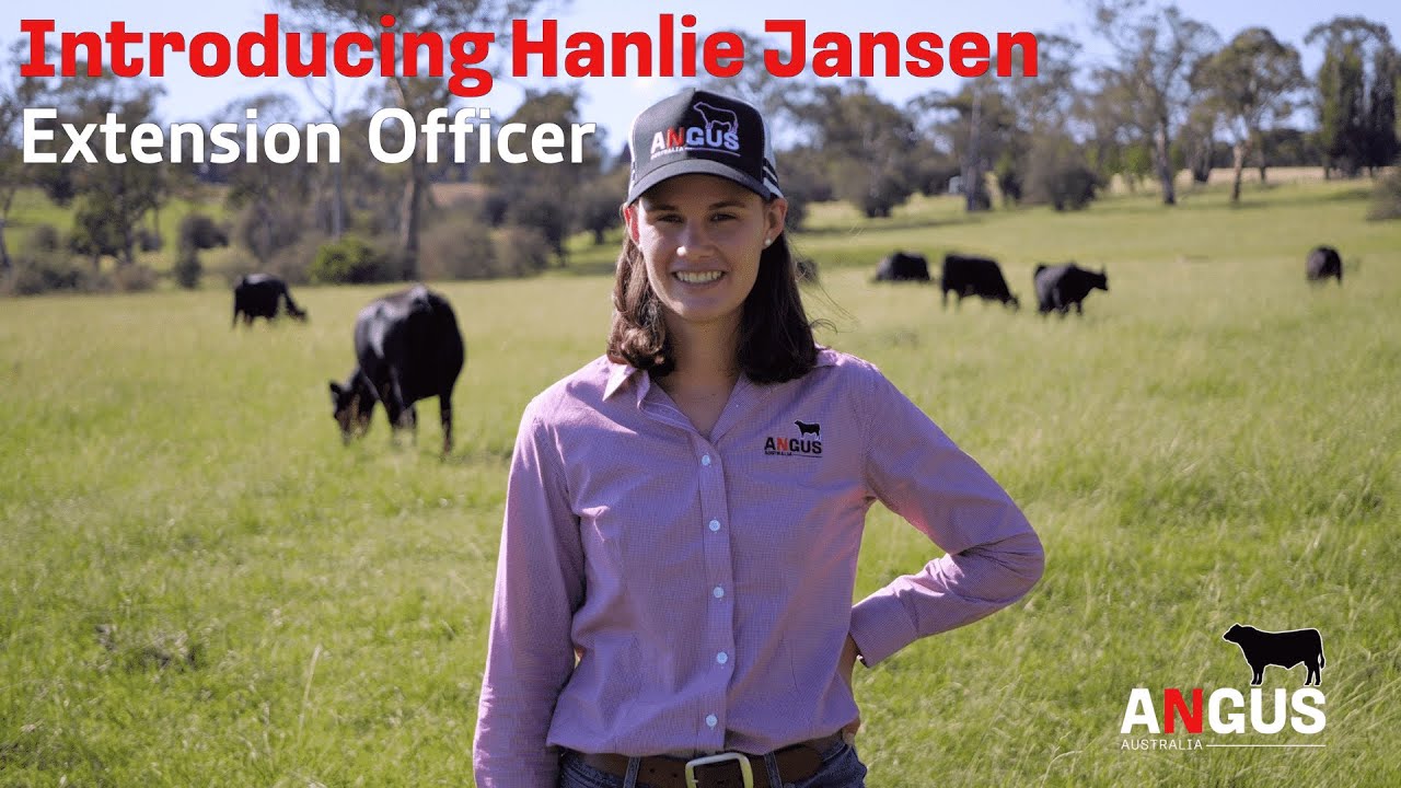 Hanlie Jansen joins Angus Australia Extension Team - YouTube