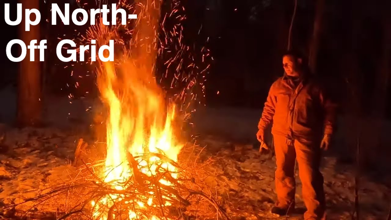 Off Grid Weekend Homesteading project: Wildfire defense - YouTube