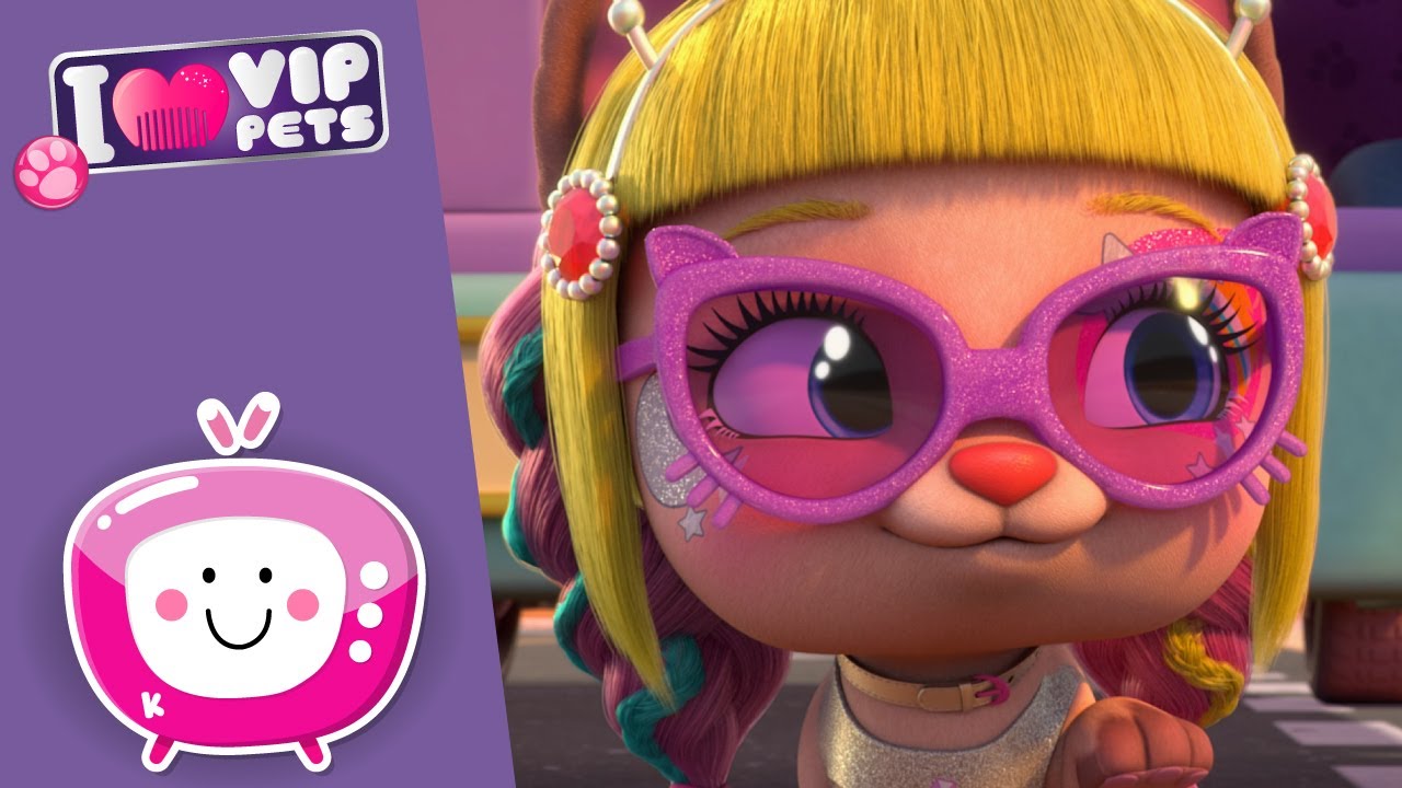 🌟⭐️Las VIP Pets se van de GIRA⭐️🌟 VIP PETS 🌈 NUEVO Episodio 💖 DIBUJOS ...
