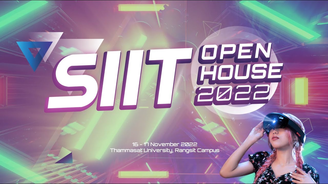 SIIT Open House 2022 - YouTube