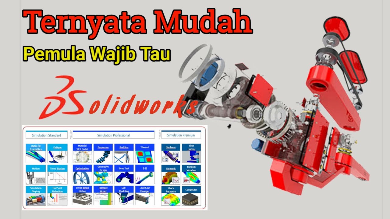 Pengenalan Fitur Dasar Solidworks Bagi Pemula | Penjelasan Solidworks ...