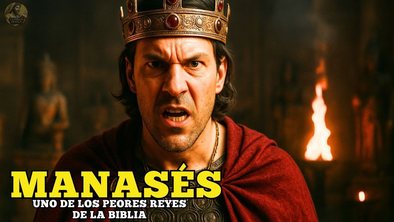 ¿QUIÉN FUE EL REY MANASÉS EN LA BIBLIA? LA HISTORIA DEL PERVERSO REY ...