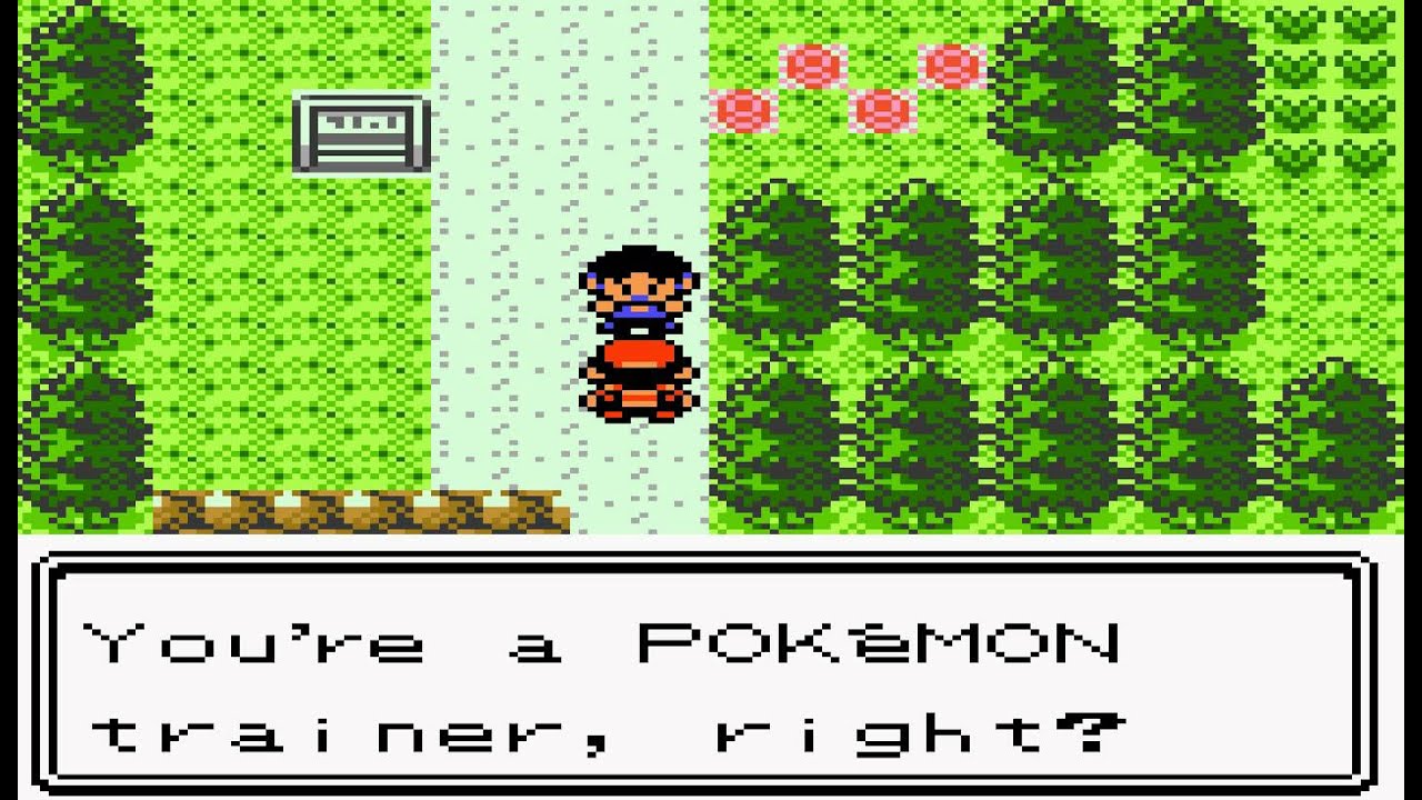 Pokemon Silver Walkthrough Part 3 Pokeballs! - YouTube