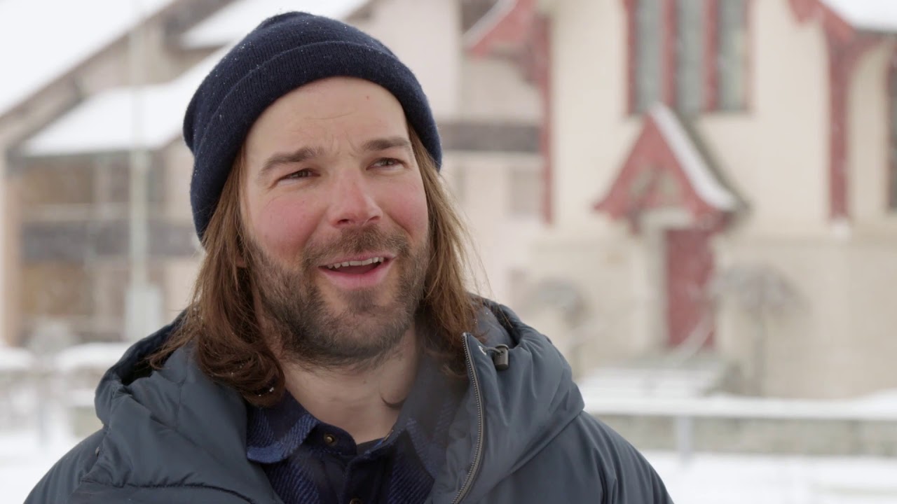 "Face of Winter" Athlete Profile | Johan Jonsson - YouTube