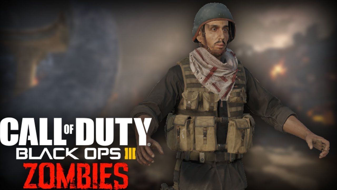 MWR Opfor Characters in Call of Duty: Black Ops III - YouTube