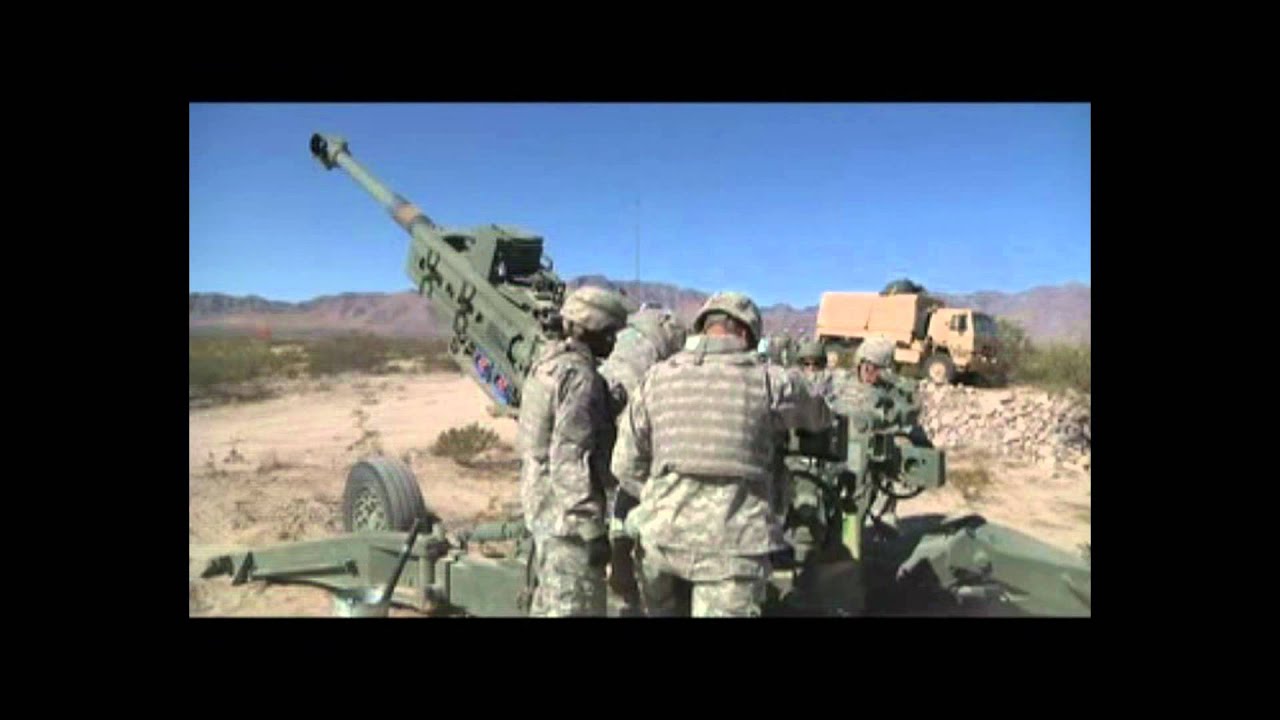 M777A2 155mm Towed Howitzer Live Fire - YouTube
