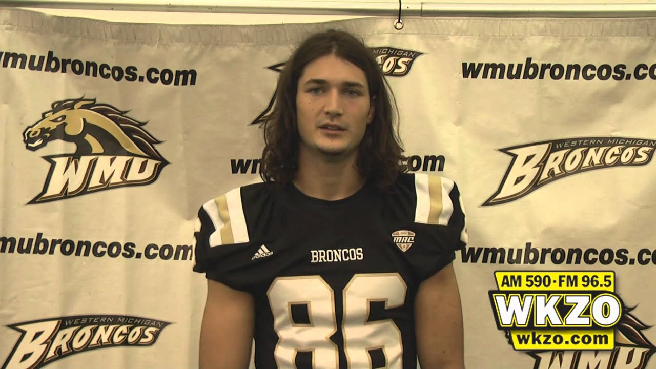 Eric Monette talks taking nothing for granted in upcoming WMU football ...