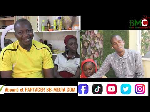 DEUXIÈME NUMÉRO DE L'ÉMISSION FACEJ BOUGOU AVEC LE JEUNE ENTREPRENEUR ...