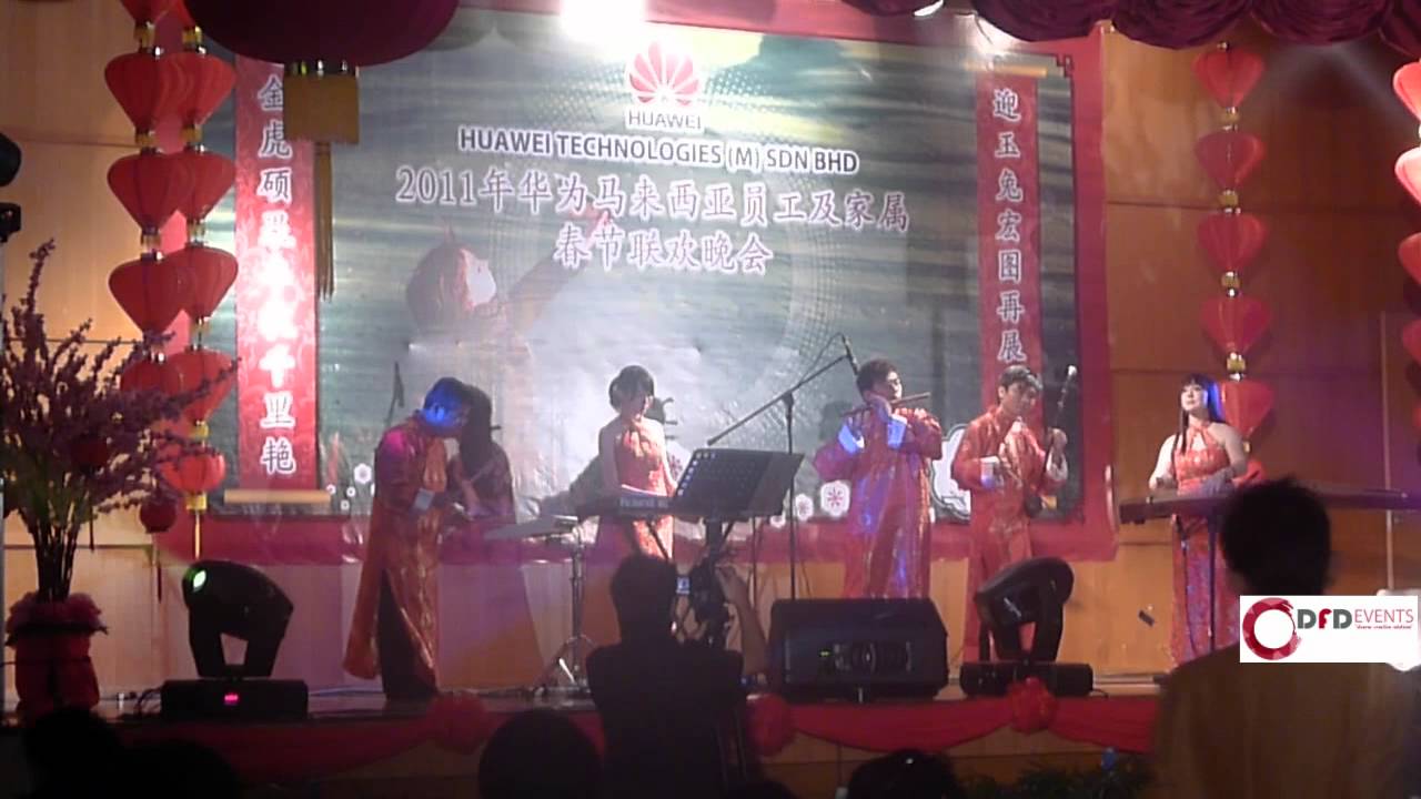 Chinese Instrumental - 5p Band - YouTube