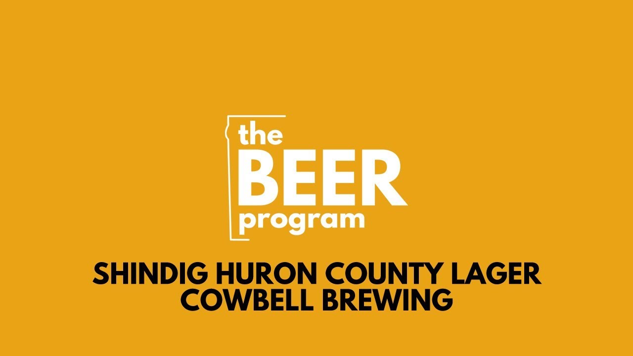 Shindig by Cowbell Brewing Co. - YouTube