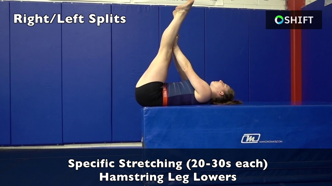 Right & Left Splits Circuit - YouTube