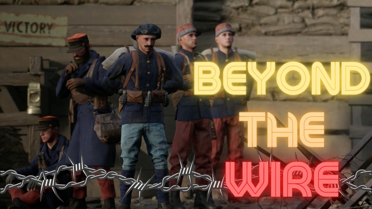 EPIC! Beyond the Wire 1.0 Gameplay!!! - YouTube