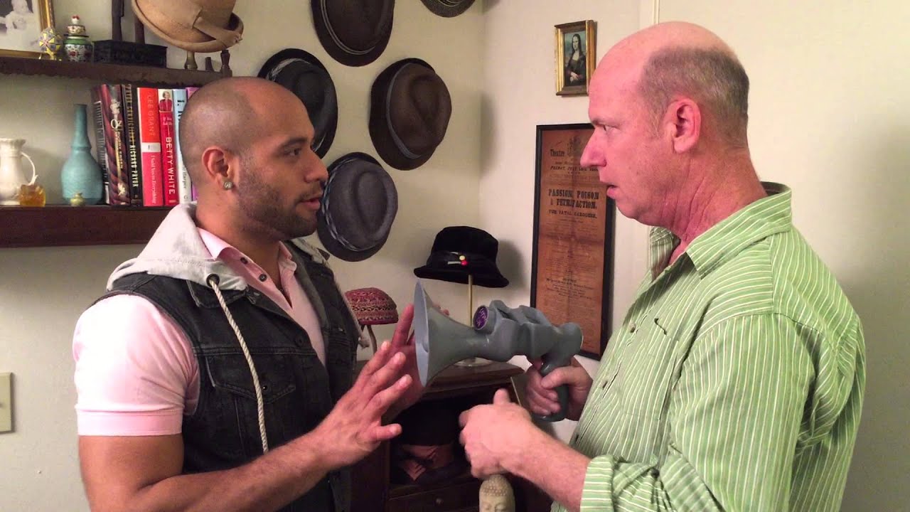 Super Sexy Adult Film Star LEO FORTE Gets Zapped with the Gaydar Gun ...