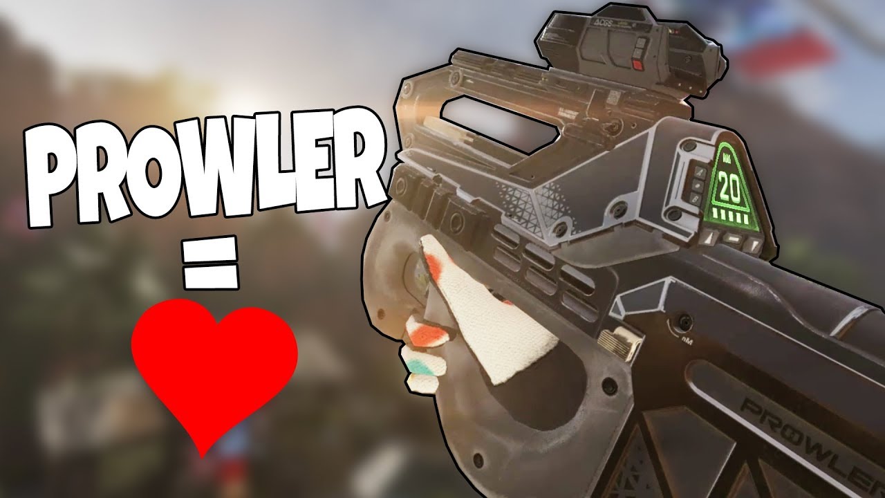 NAHKAMPFBIEST | Prowler in Full-Auto | Apex Legends - YouTube