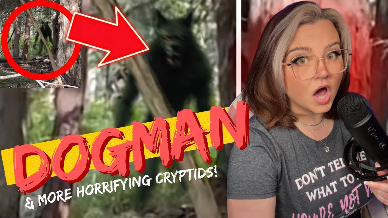 10 Dogman & MORE CRYPTIDS so SCARY, You’ll NEVER Get them out of your ...