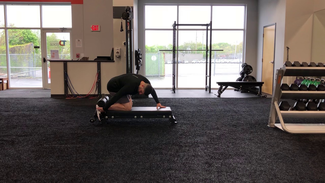Matthew Ibrahim | Nordic Hamstring Drop w/ 5s Eccentric - YouTube