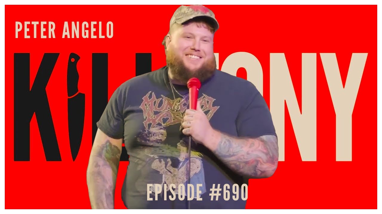 Peter Angelo - Kill Tony #690 | Full Video - YouTube
